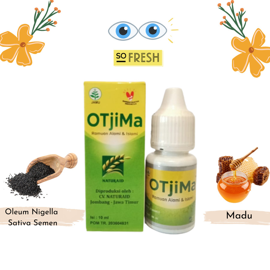 Obat Tetes Mata Naturaid Otem Otjima 15gr Kemasana Baru | Lazada Indonesia