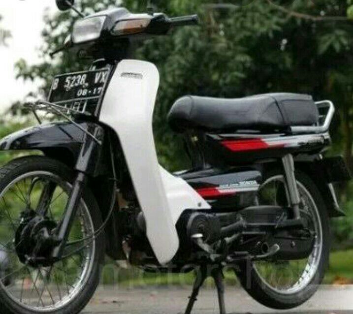 Sayap motor honda Grand/ Legenda WARNA "PUTIH"" | Lazada Indonesia