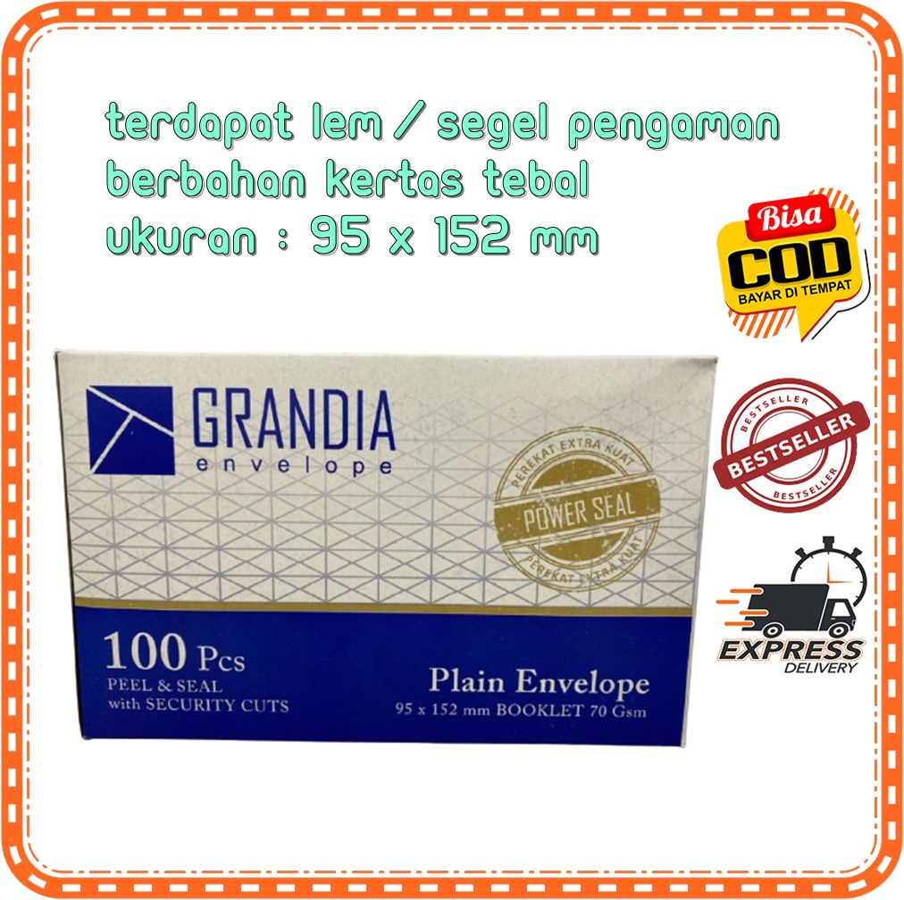 Amplop Putih / Grandia *NEBULA* amplop putih 104 bukan paperline Amplop ... Amplop Putih / Grandia *NEBULA* amplop putih 104 bukan paperline Amplop ...
