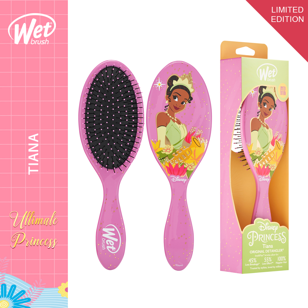 The Wet Brush Disney Princess Ultimate Tiana | Lazada Indonesia