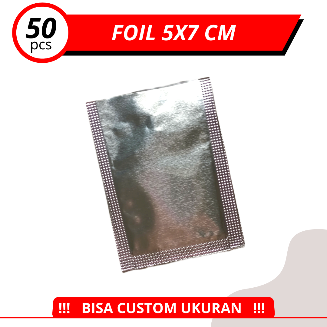 KEMASAN GULA SACHET - KEMASAN SACHET KOPI - PLASTIK METALIZE (5X7 ...