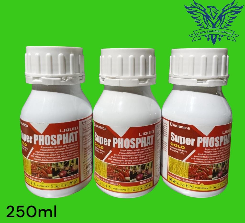 SUPER PHOSPAT 250ml PHOSPAT 48% cair untuk memperbanyak dan memunculkan ...