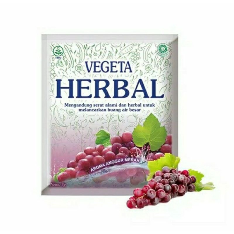 Vegeta Herbal isi 12 Sacet | Lazada Indonesia