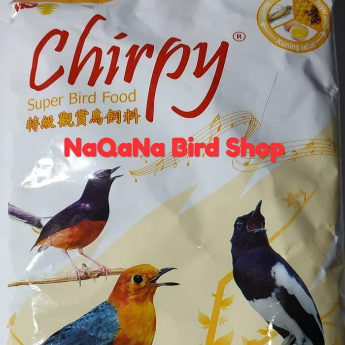 MS chirpy bird food as pur voer burung kuning | Lazada Indonesia