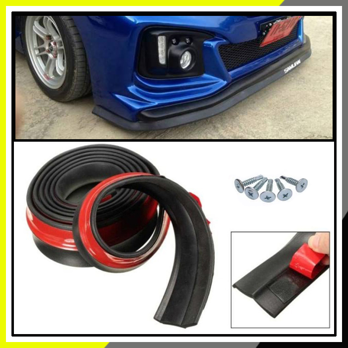 Lis Bumper Bemper Mobil Samurai Lips List Body Mobil Karet Pelindung ...