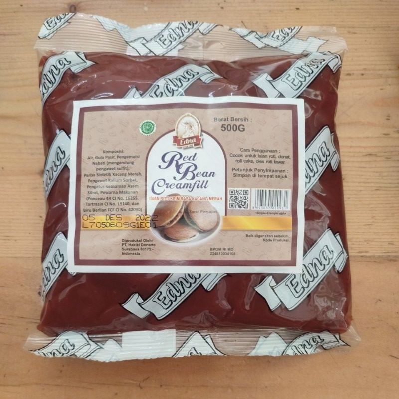 Selai EDNA Filling Creamfill Roti Kue Nastar 500 gr gram | Lazada Indonesia