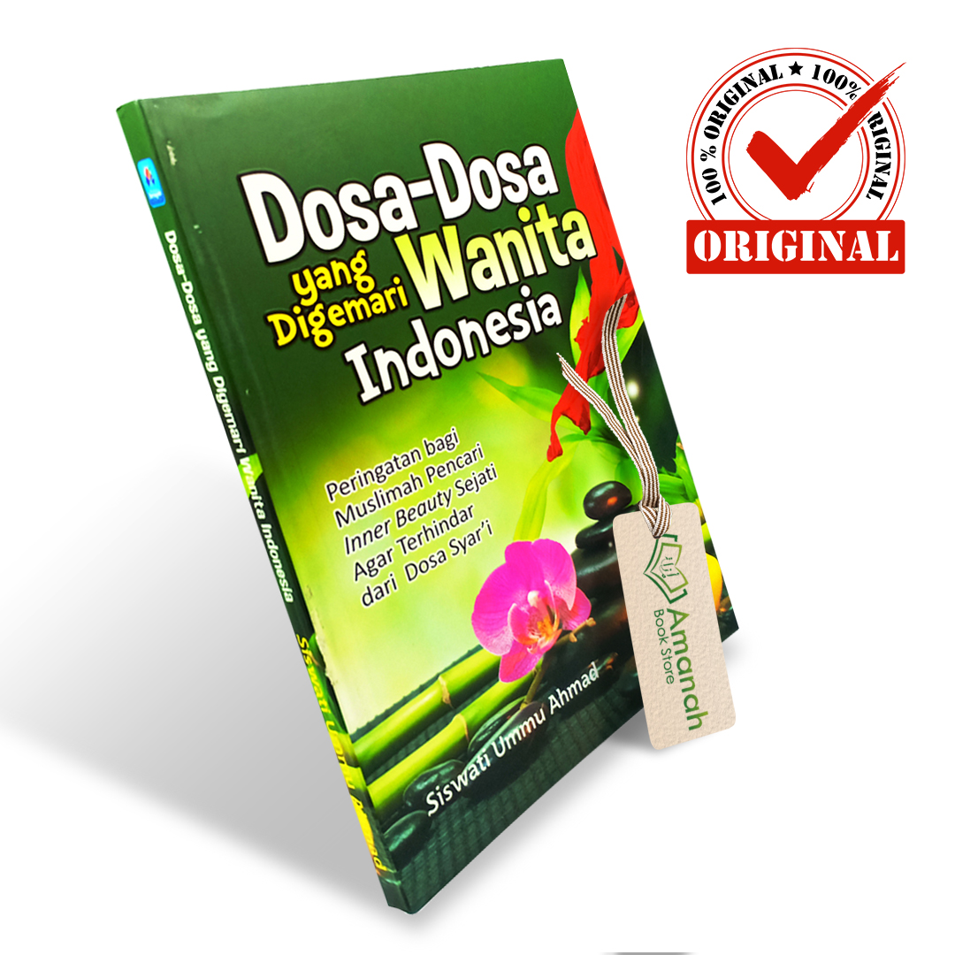 Buku Dosa Dosa Yang Digemari Wanita Indonesia Pustaka Arafah Lazada Indonesia