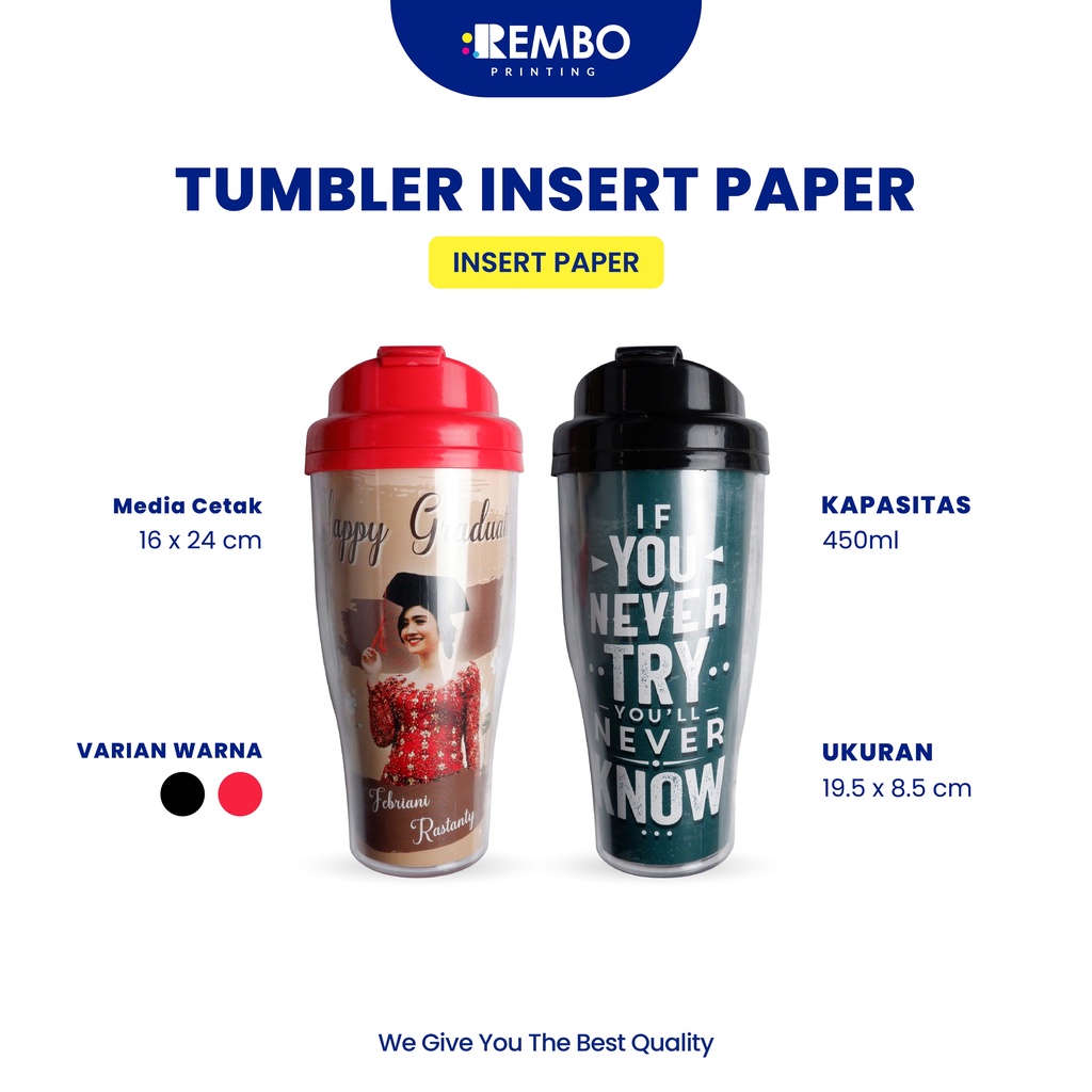 TUMBLER CUSTOM / DESIGN SUKA - SUKA / TUMBLER INSERT PAPER CUSTOM ...