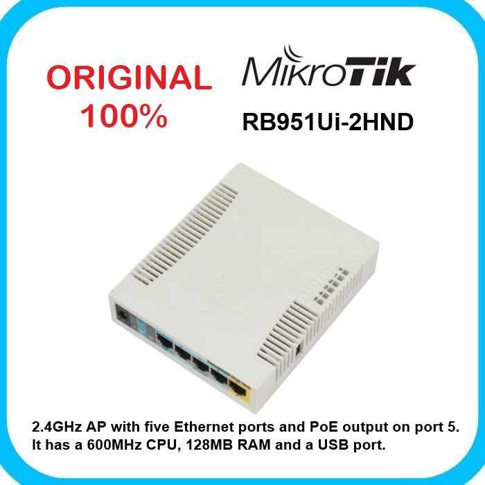 Mikrotik RB951Ui 2HnD RB951 RB 951 Ui RB951Ui 2H nD RB951Ui-2HnDI ...