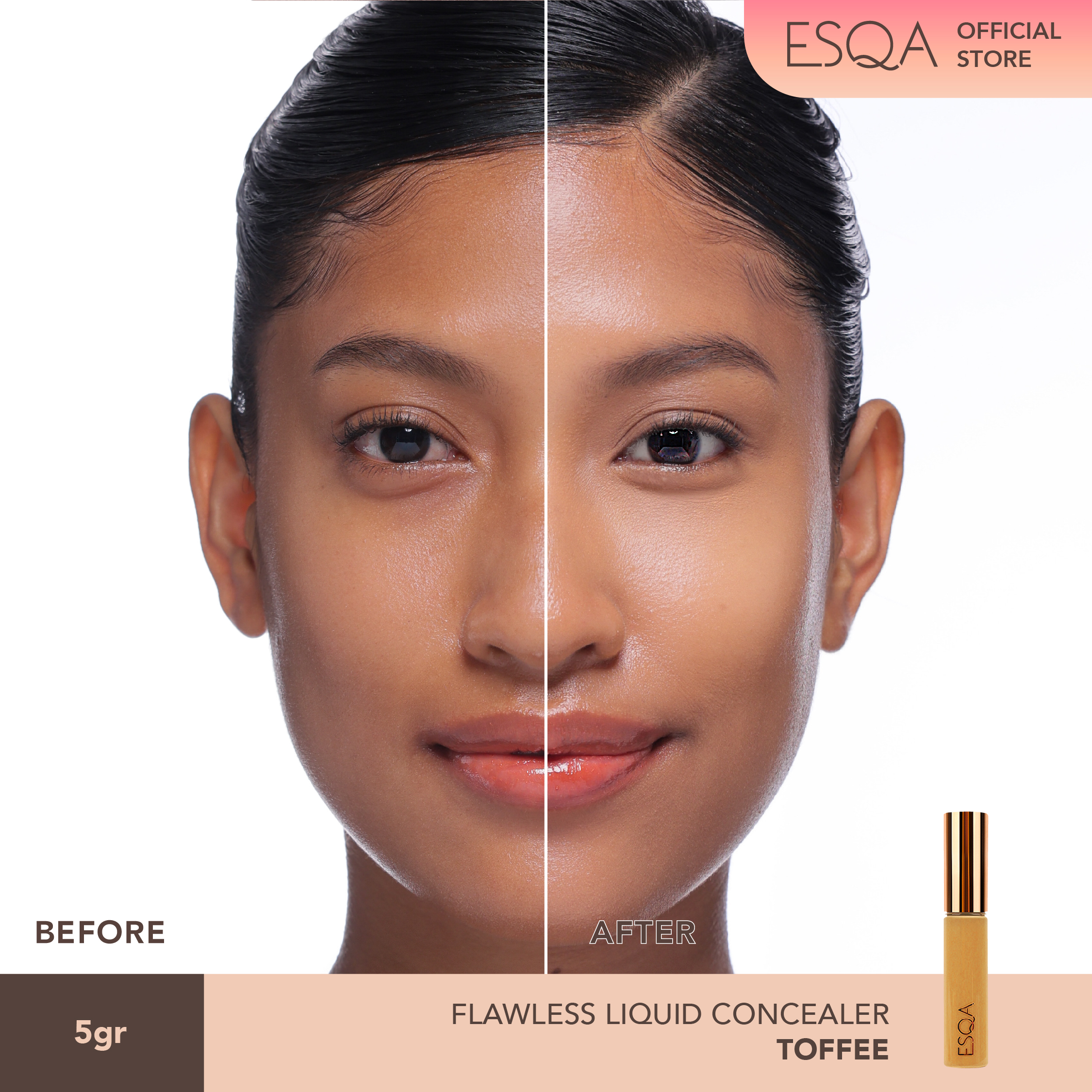ESQA Flawless Liquid Concealer | Lazada Indonesia