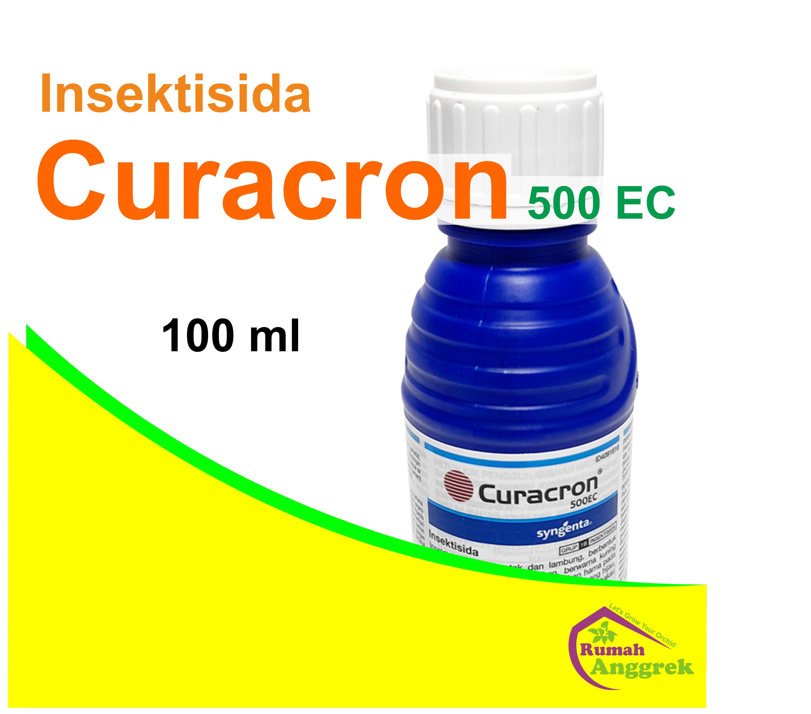 Insektisida Curacron 500 EC 100 ml syngenta profenofos obat hama semut ...