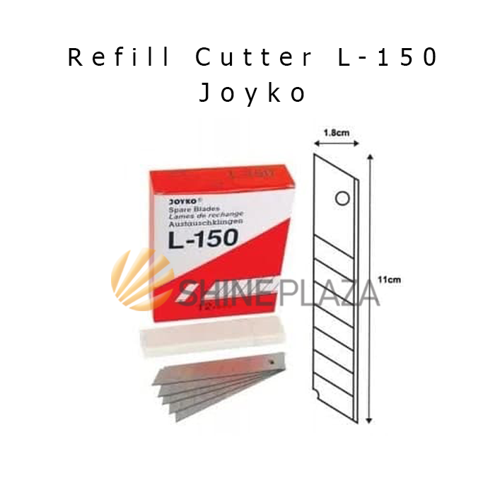 Isi Cutter Joyko L-150 - Refill Cuter Besar Joyko L-150 | Lazada Indonesia