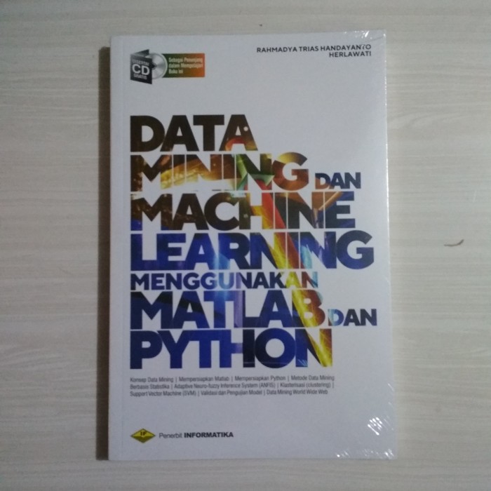 Buku Data Mining dan Machine learning menggunakan Matlab dan python | Lazada Indonesia