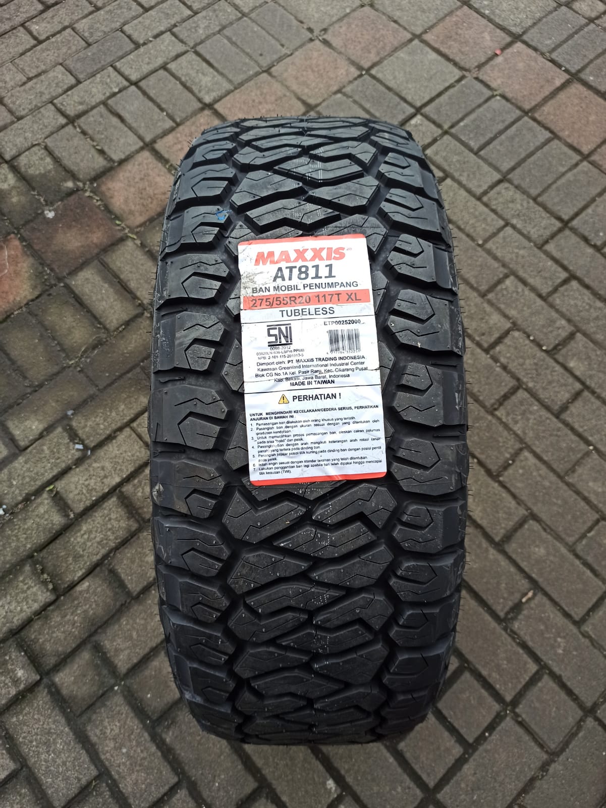 MAXXIS RAZR AT811 Size 275/55 R20 Ban Mobil 4x4 JEEP Wrangler Rubicon ...
