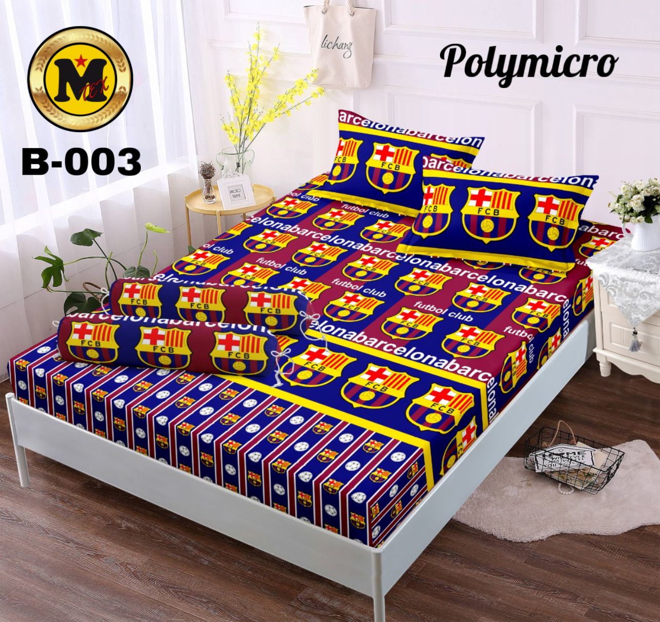 SEPREI MOTIF BUNGA KASUR NO 1 2 DAN NO 3 UKURAN 180X200 160X200 120X200 ...