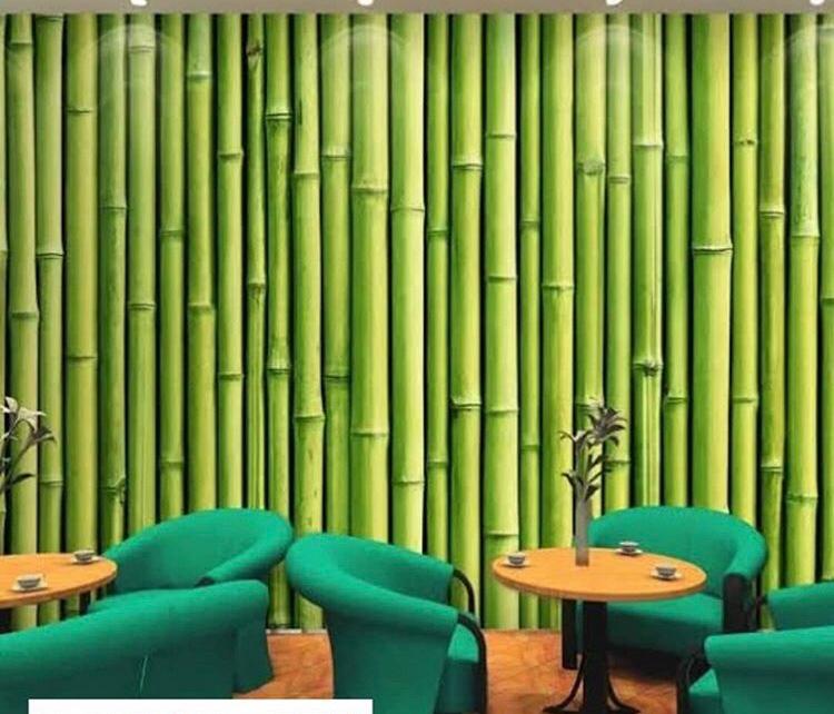BAMBU GEDE - wallpaper dinding - wallpaper sticker - wallsticker ...