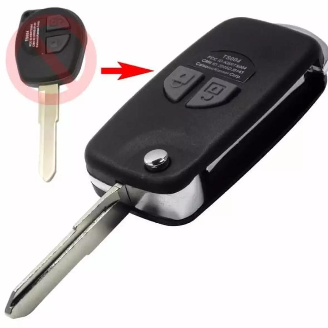 casing kunci lipat ertiga swift karimun flip key flipkey rumah kunci ...