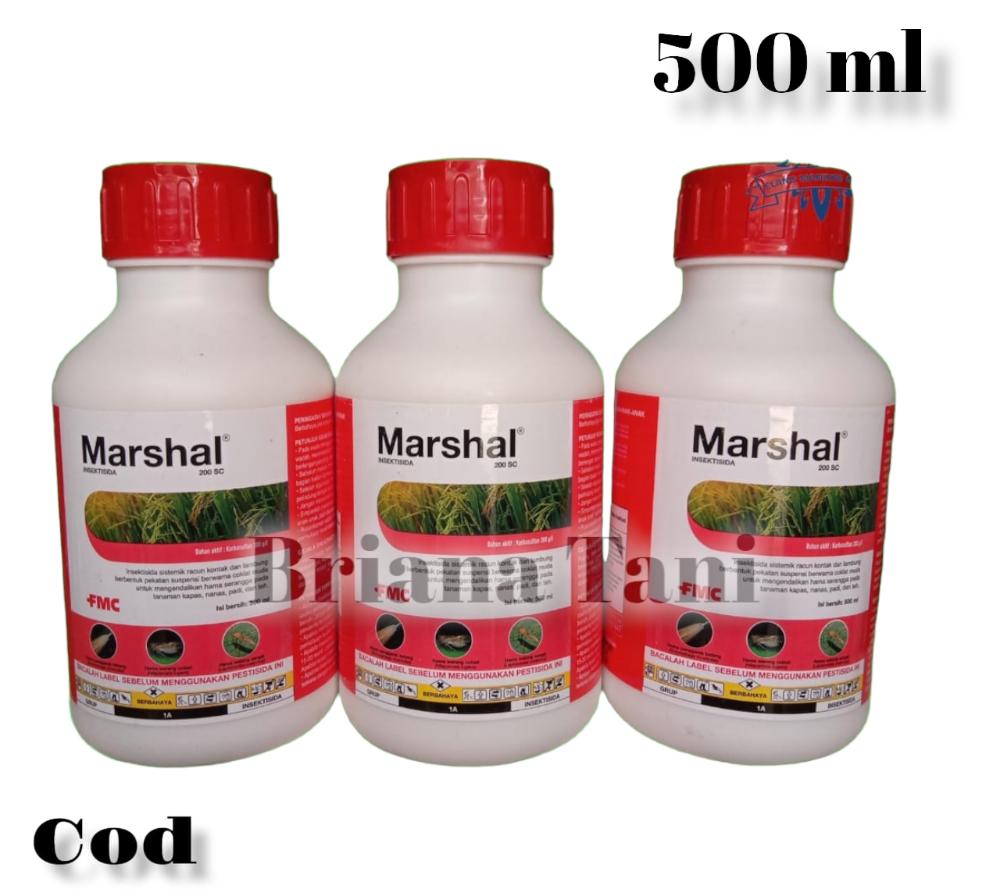 Insektisida MARSHAL 200EC 500 ML | Lazada Indonesia