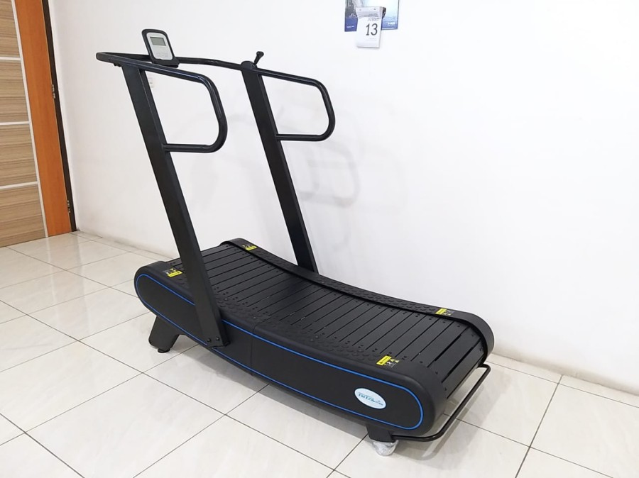 Gratis Ongkir Jabodetabek - Alat Fitness - Treadmill Manual Komersil ...