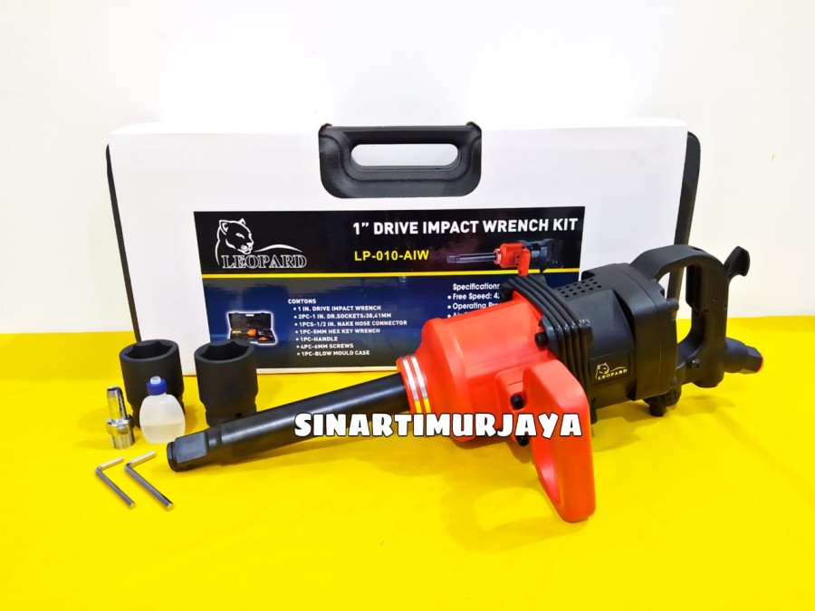 AIR IMPACT 1 INCH / ALAT PEMBUKA RODA TRUK 2 SOCKET / AIR IMPACT MURAH ...