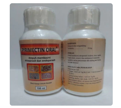 PYRIMECTIN ORAL 100ML | Lazada Indonesia