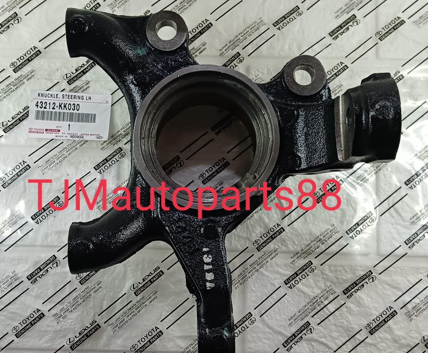 Knuckle steering innova reborn 2016 Up 43212 - KK030 Original Toyota ...