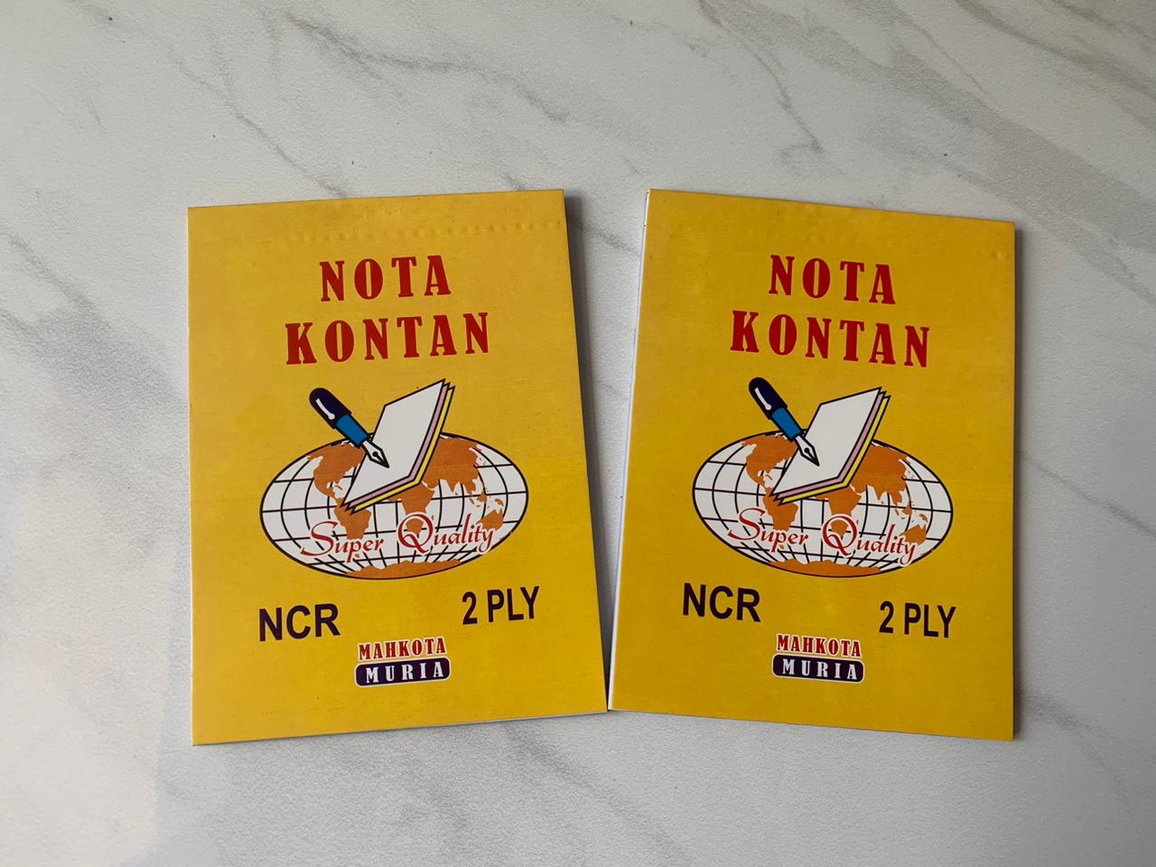 NOTA 2 PLY NCR UKURAN 10 X 13,5 CM, NOTA KECIL | Lazada Indonesia