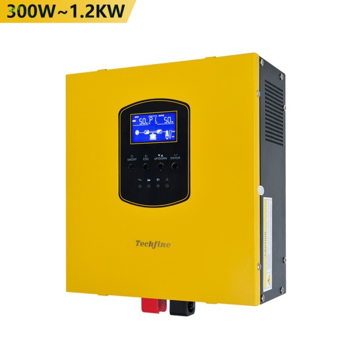Inverter Hybrid Low Frequency Techfine 1.5 KVA PSW Toroid - 12V ...