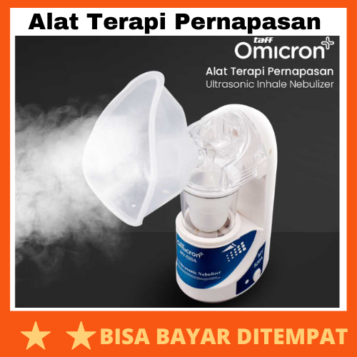 Alat Terapi Pernapasan Ultrasonic Inhale Nebulizer / Alat Obat Bantu ...