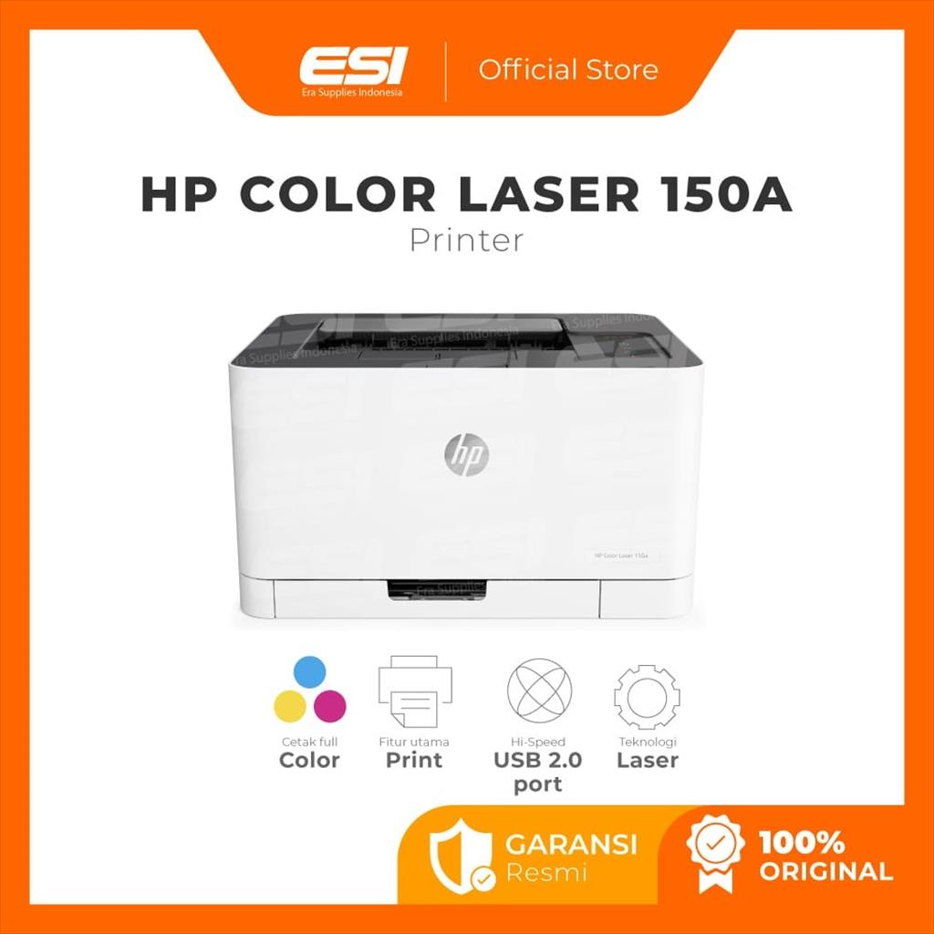 HP Printer Color Laser 150a (4ZB94A) | Lazada Indonesia