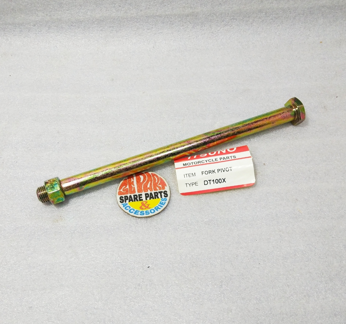 [3E] As Arm DT100X As fork garpu tengah As sasis arem Yamaha DT 100 ...