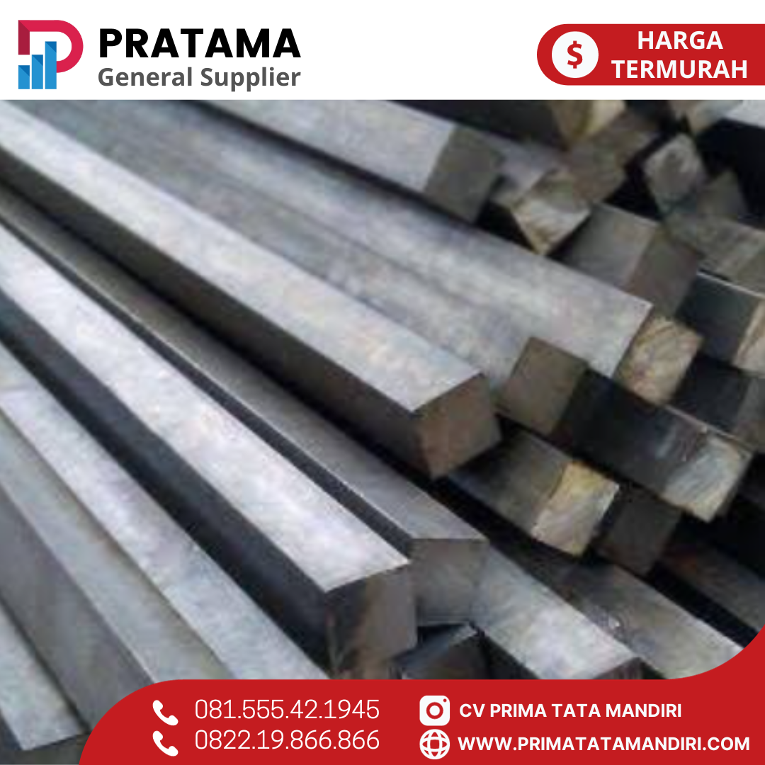 Besi Nako polos 8mm x 8mm x 6M Besi Tulangan | surabaya | Lazada Indonesia