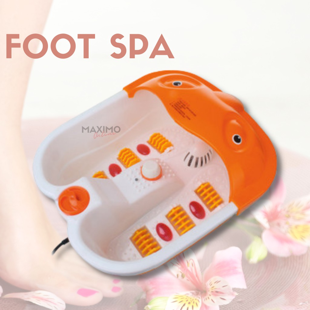 Foot Spa Alat Pijat Kaki Elektrik Refleksi Foot Massager | Lazada Indonesia