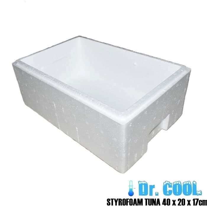 Styrofoam 40 x 20 x 17 Sterofom Sterofoam Gabus Kotak | Lazada Indonesia