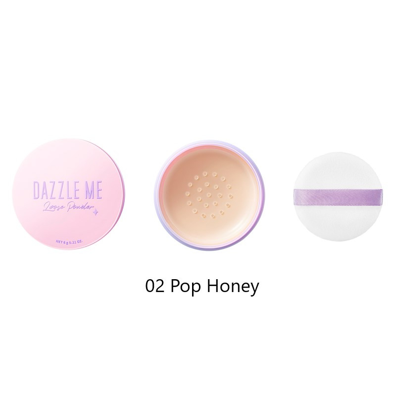 DAZZLE ME Always Setting Loose Powder BY LIONA | Lazada Indonesia