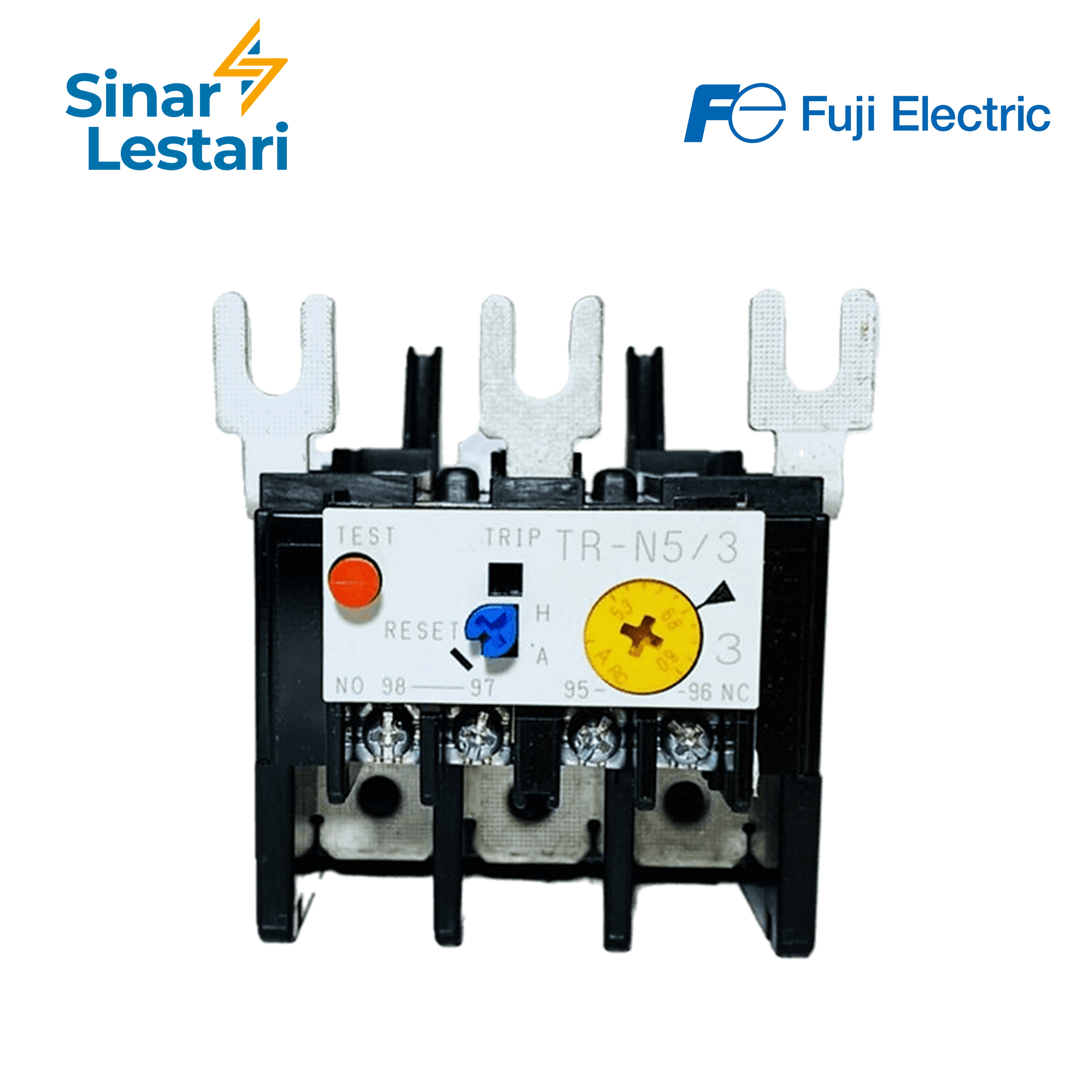 Fuji Electric Thermal Overload Relay TR-N5/3 28-40A | Lazada Indonesia
