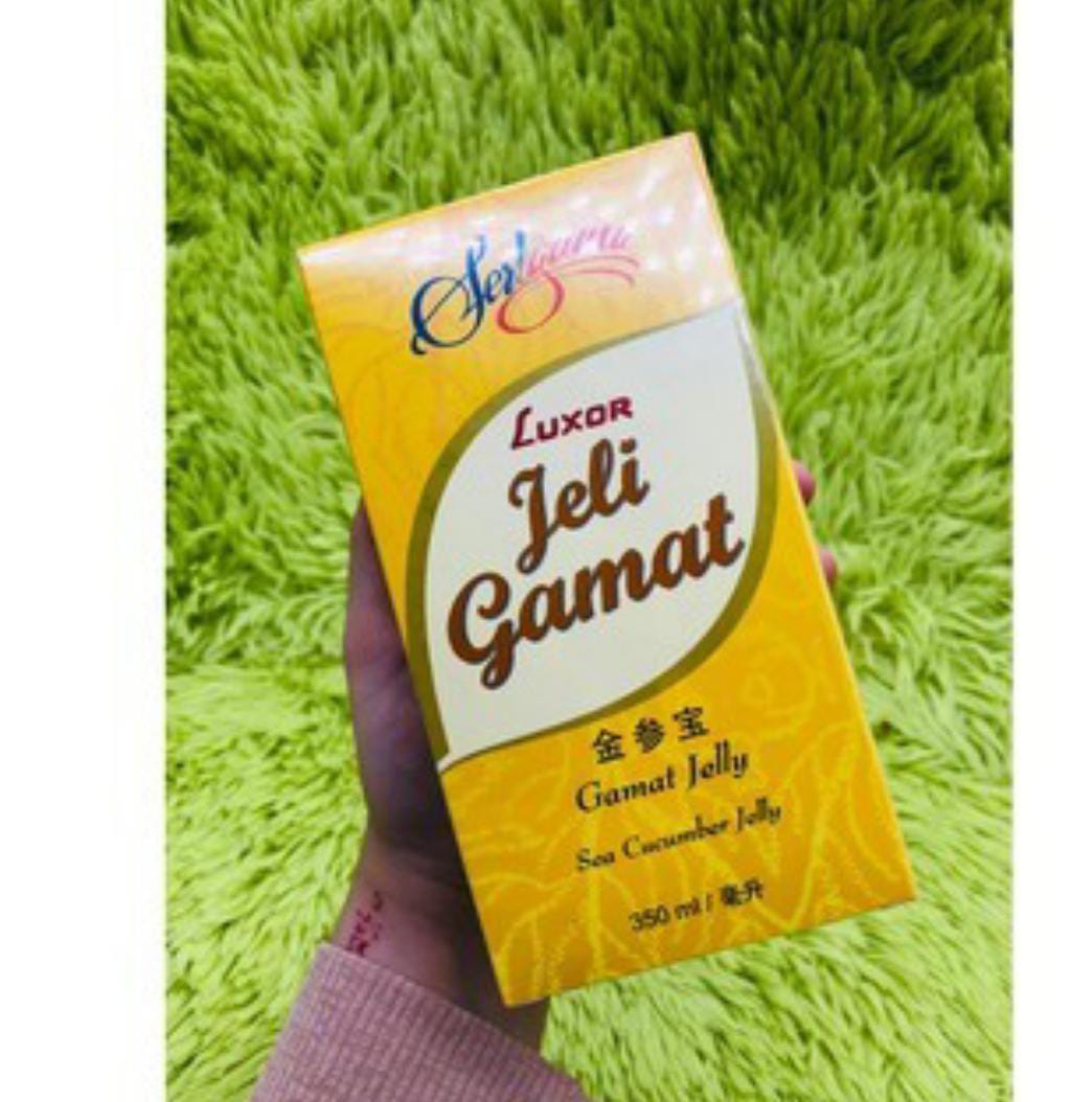 JELI GAMAT LUXORR 350 ML GAMAT JELI HERBAL | Lazada Indonesia