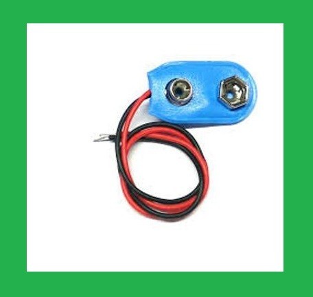 Kancing Baterai 9V / socket Baterai 9V segi | Lazada Indonesia