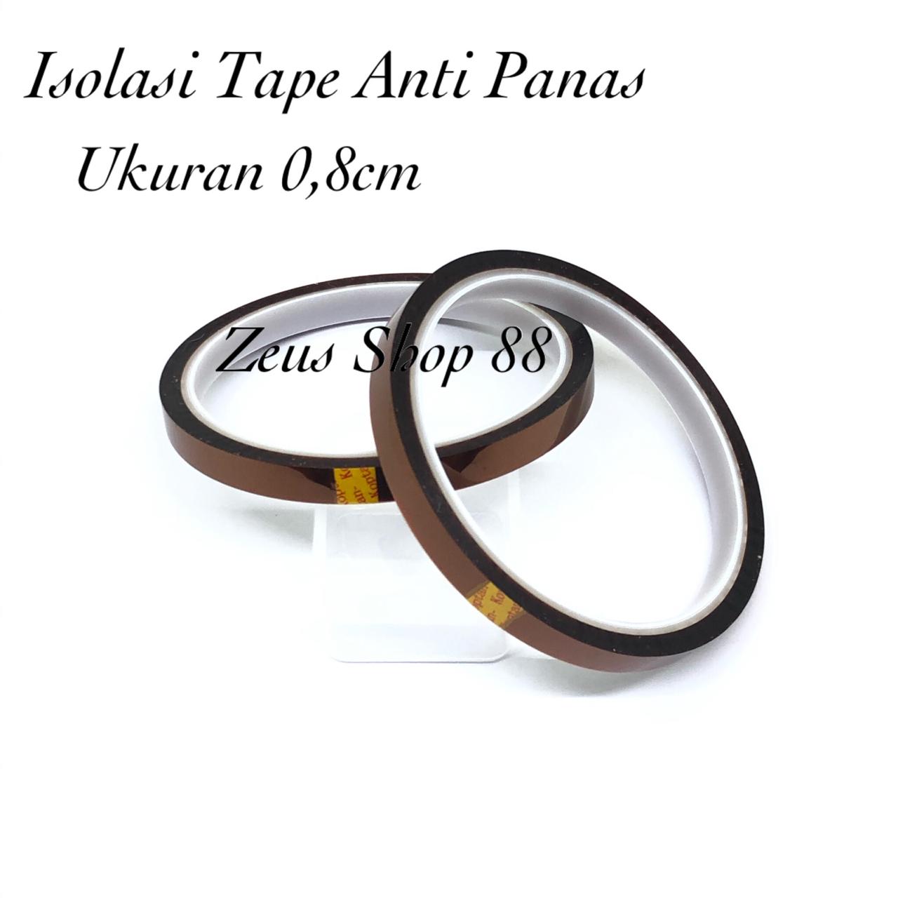 Isolatip - Isolasi Tape Anti Panas Tahan Panas Anti High Temperature ...