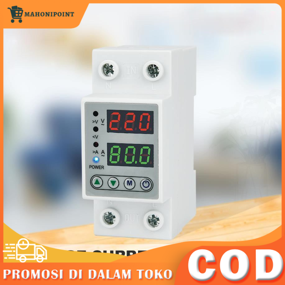 Anti Kontak ELCB RCBO NXBLE-32 1P+N 2P 3P+N 6A 10A 16A 20A 25A 32A 40A 50A | Lazada Indonesia