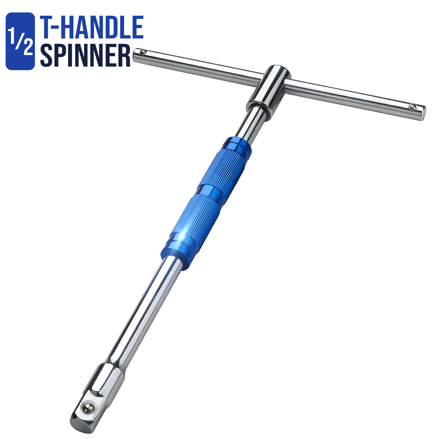 Kunci Shock T Handle Spinner 1/2 Bahan CRV Kuat dan Berkualitas Kunci ...