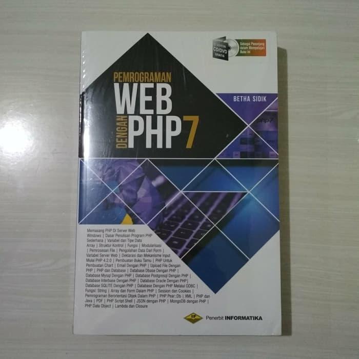 PEMROGRAMAN WEB DENGAN PHP 7 | Lazada Indonesia
