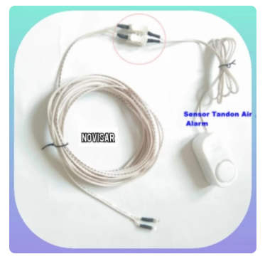 kabel tambahan sensor air alarm toren tandon dll (1 meter) | Lazada ...