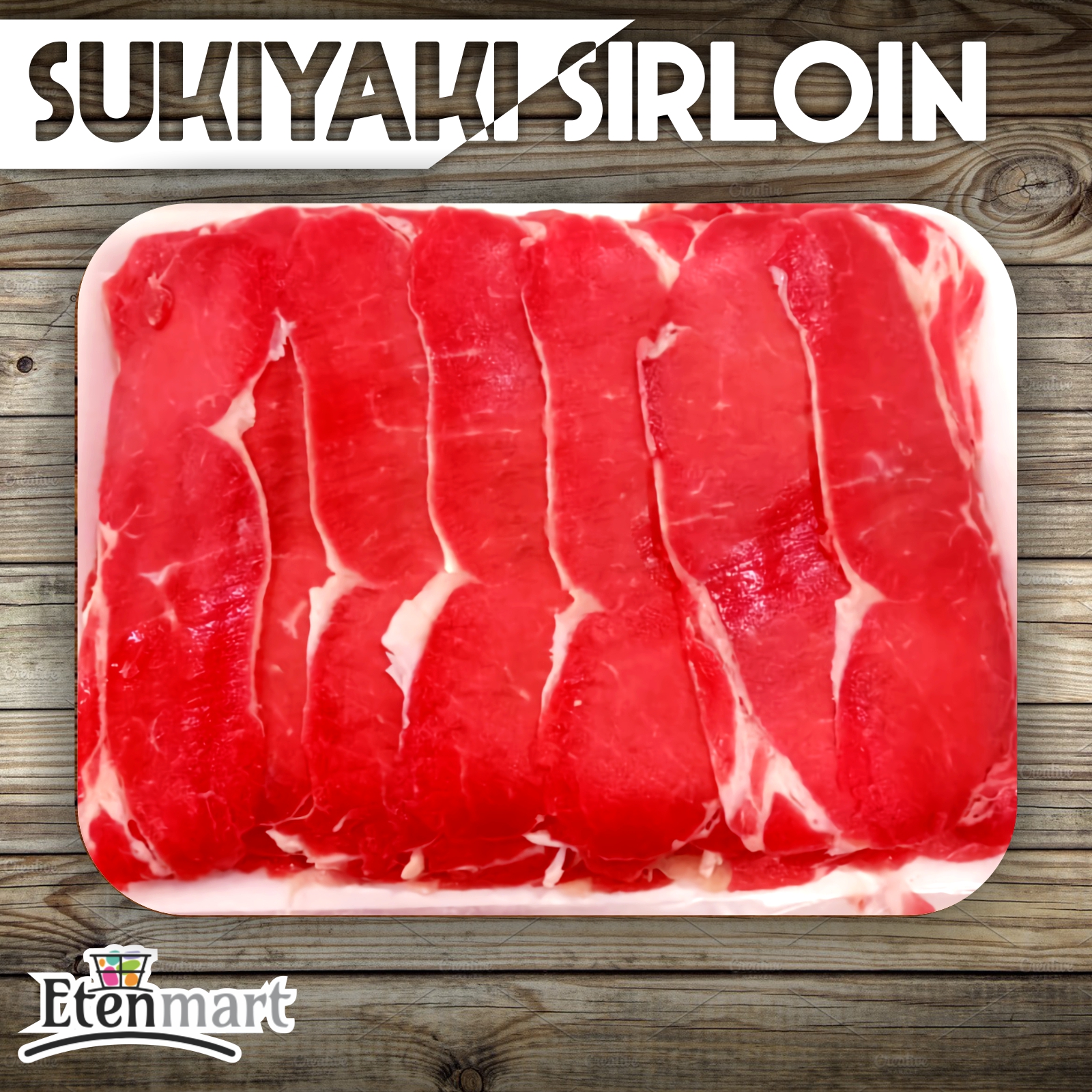 Daging Sirloin slice / Sukiyaki Sirloin kemasan 1 Kg | Lazada Indonesia