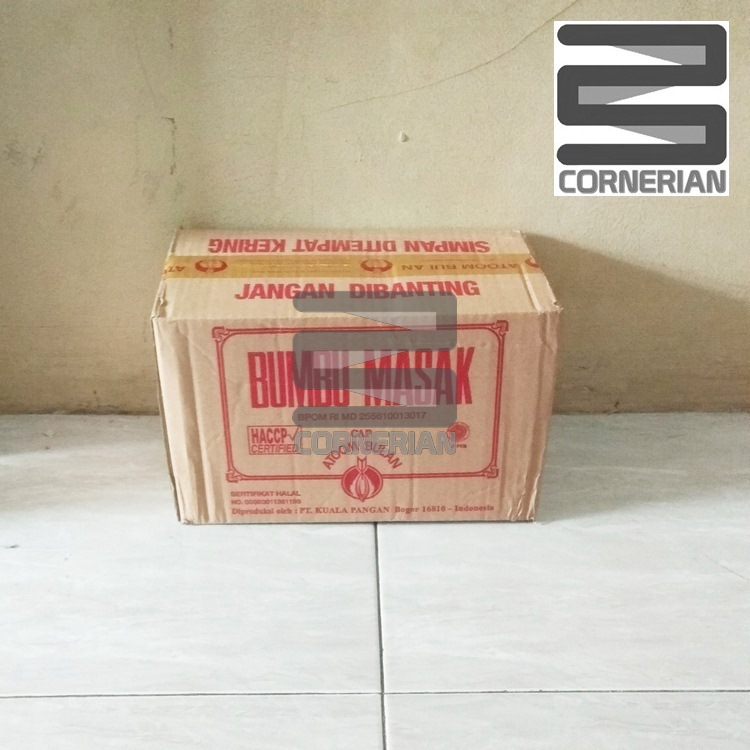 CORNERIAN Bumbu Masak Atoom Bulan Dus 500 gram Bubuk Tabur Atom Atum ...