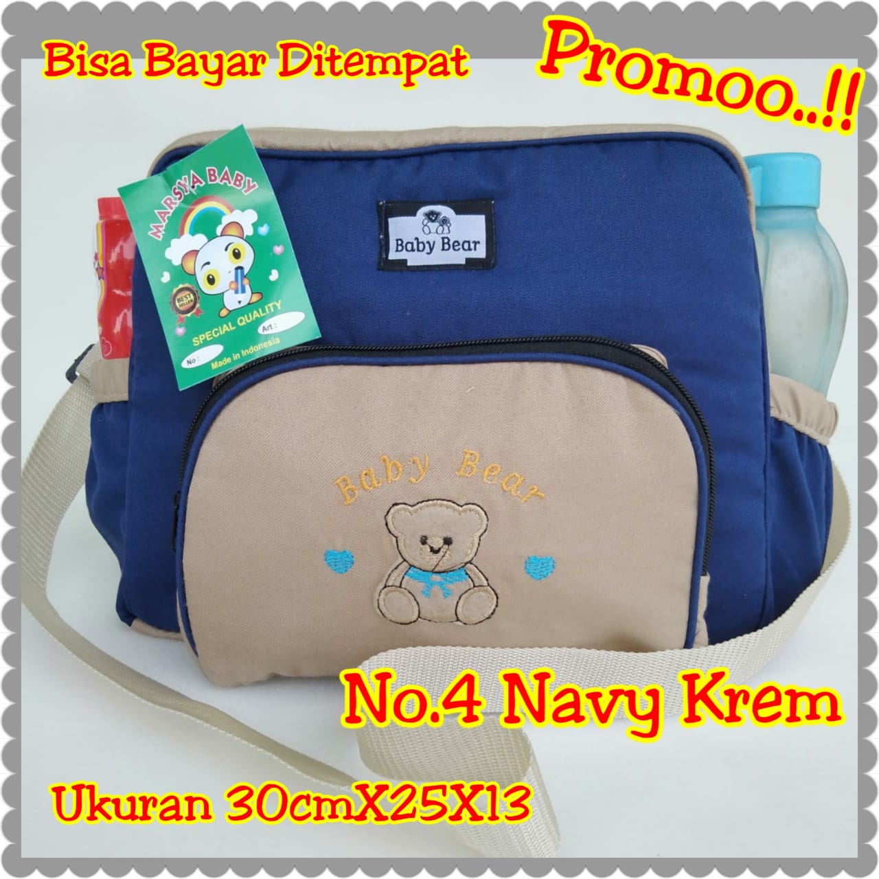 tas bayi/tas MEDIUM/tas perlengkapan bayi | Lazada Indonesia