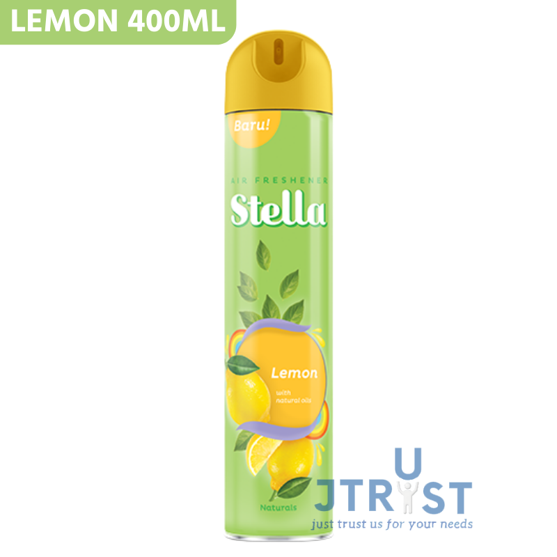 Stella Aerosol Pengharum Ruangan Therapy Kemasan Botol Spray 400ml ...