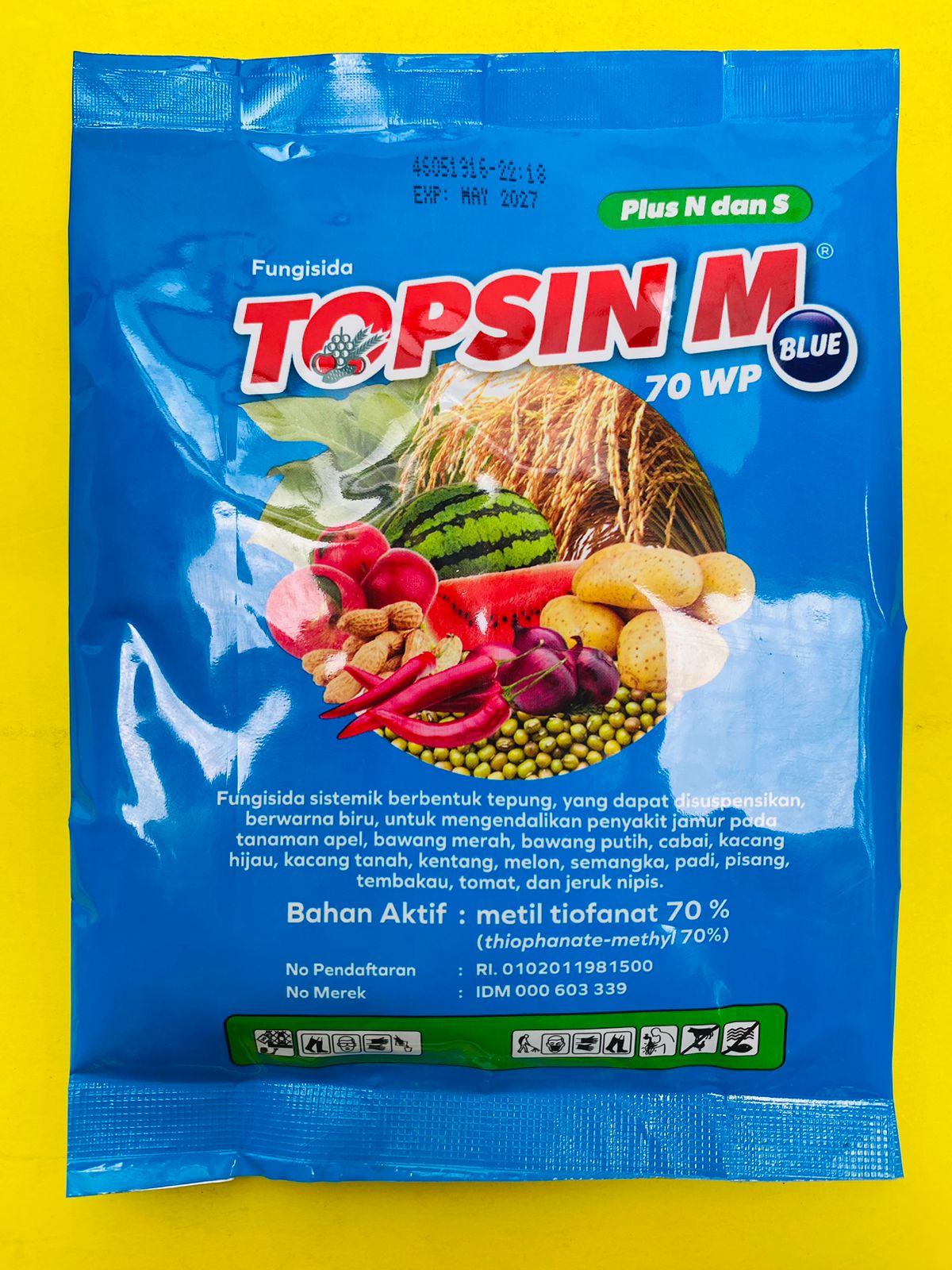 Fungisida TOPSIN M 70 WP dari Petrokimia Kayaku | Lazada Indonesia