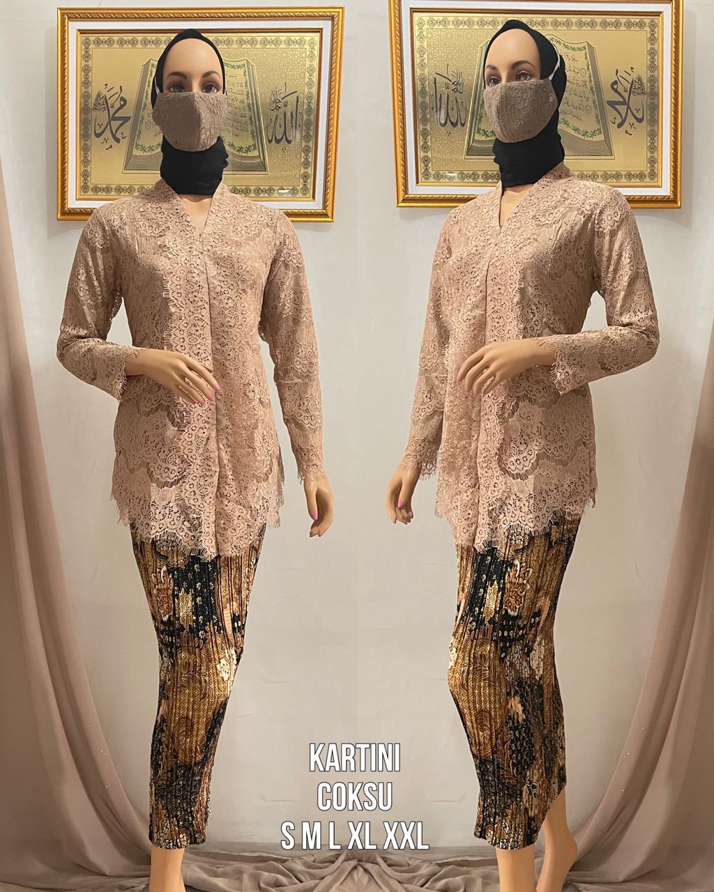 STELAN BRUKAT/STELAN KARTINI/STELAN KEBAYA/STELAN BLUSE/STELAN ...
