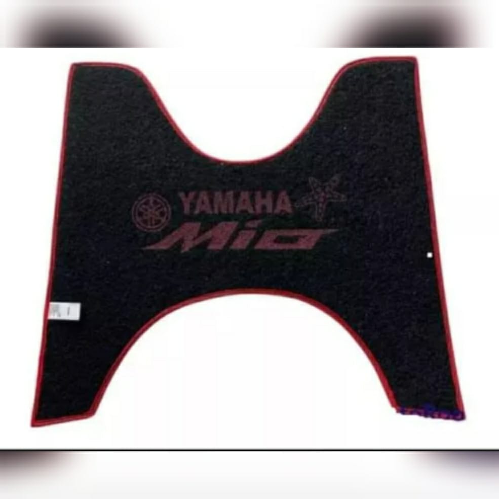 Karpet Motor Matic BEAT VARIO MIO SCOOPY GENIO atau Karpet Pijakan ...